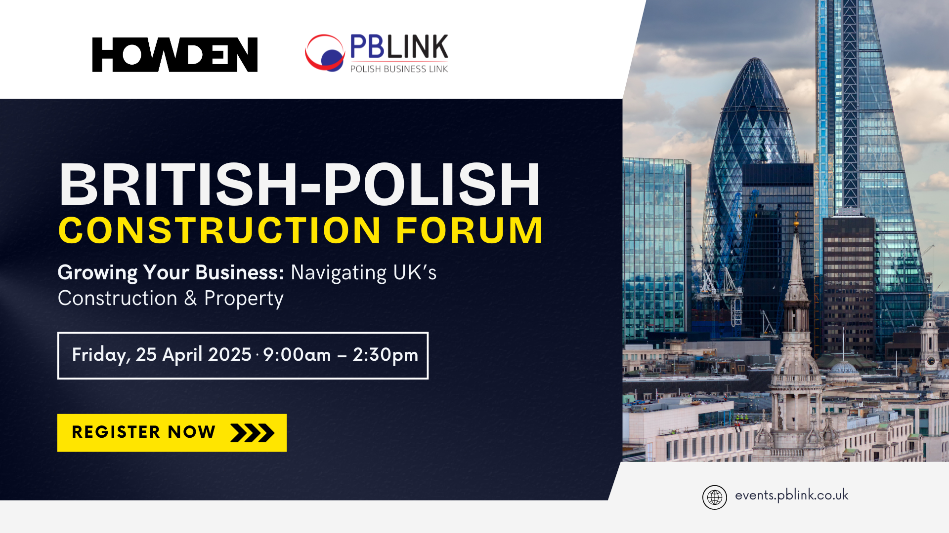 British Polish Construction Forum 2025