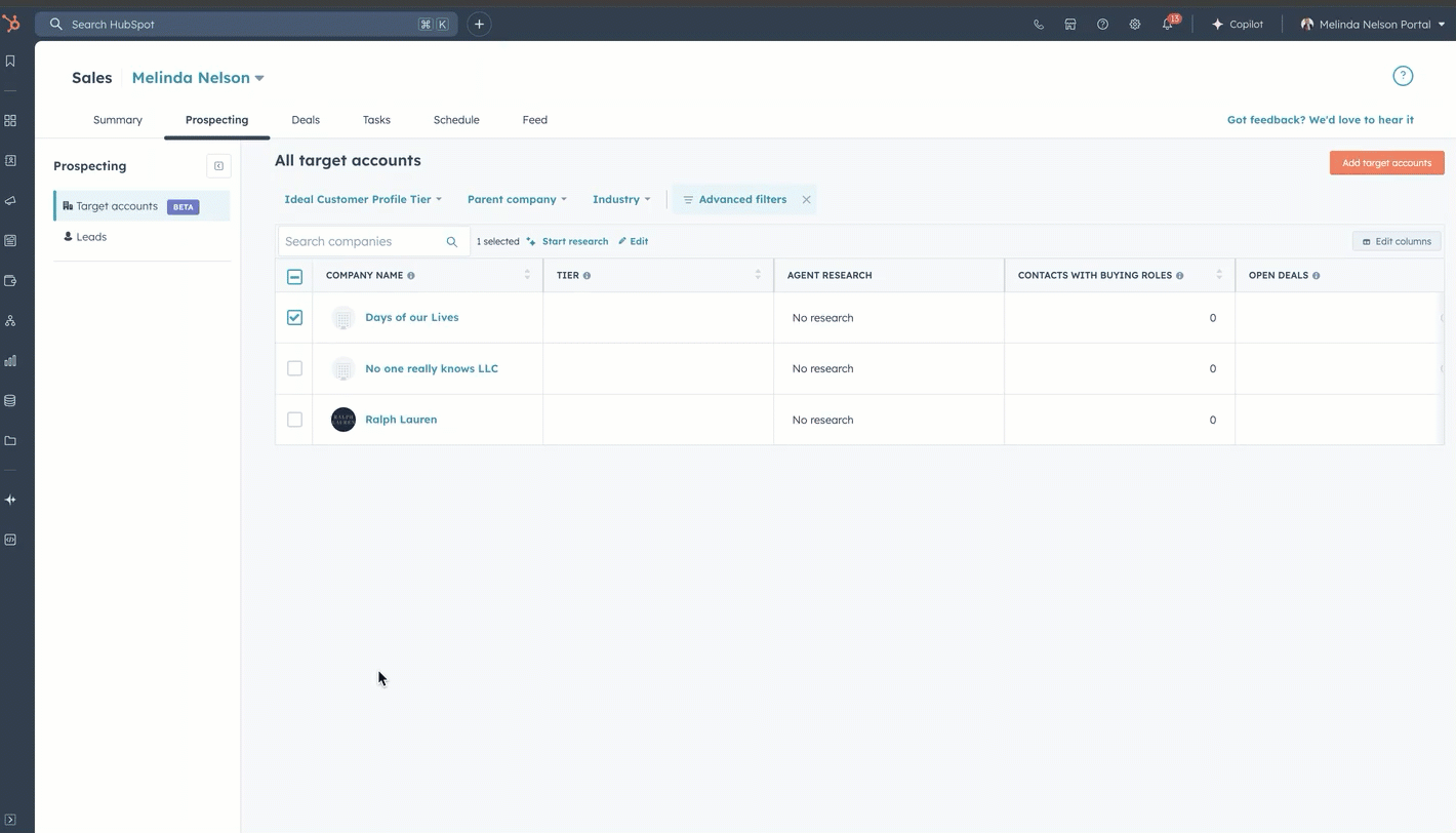 Improve Your Sales Strategy with HubSpot Prospecting Agent