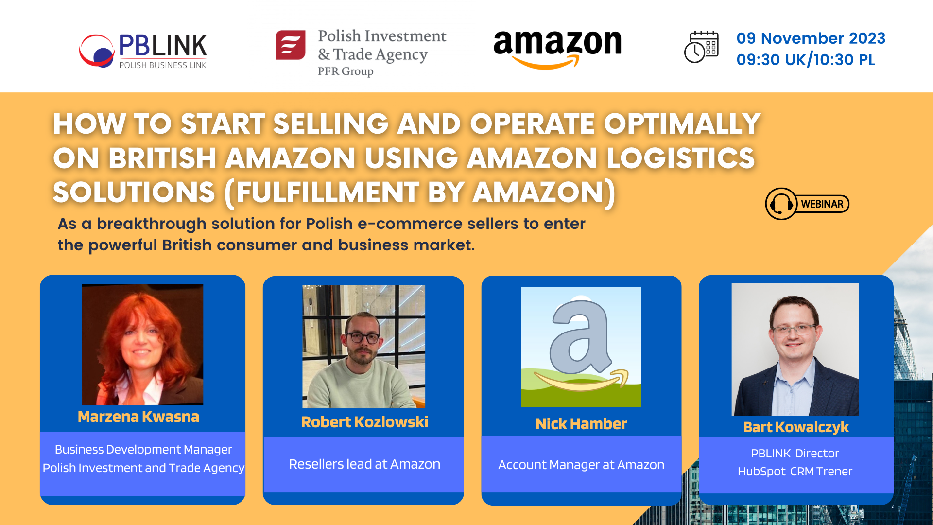 How to start selling and operate optimally on British Amazon using ...