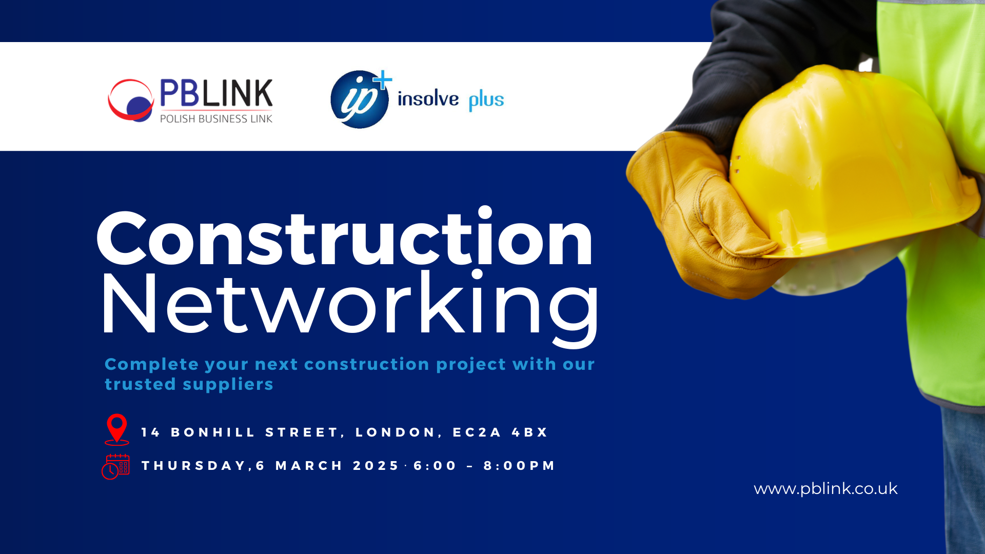 Construction Networking London 06.03.2025
